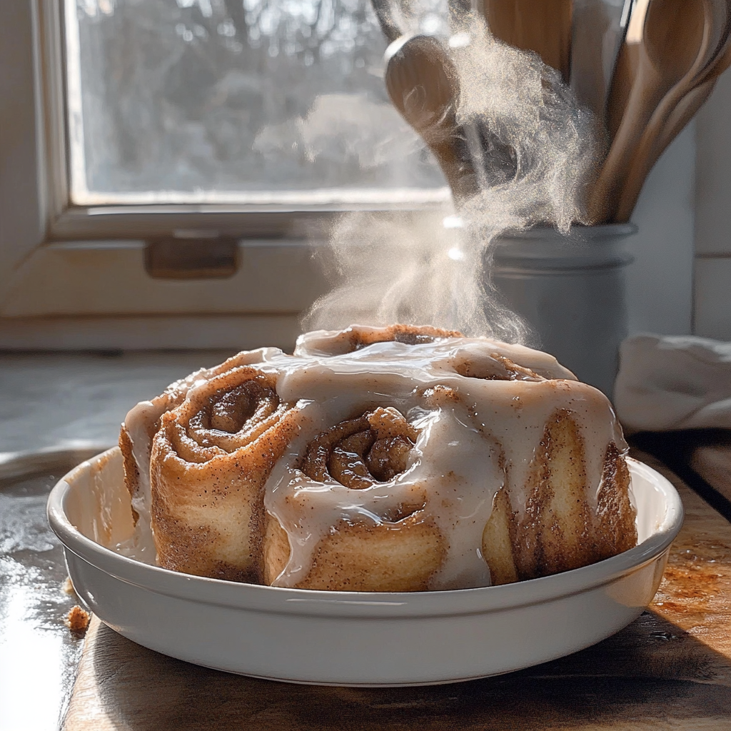 Delightful Chai Cinnamon Rolls Recipe