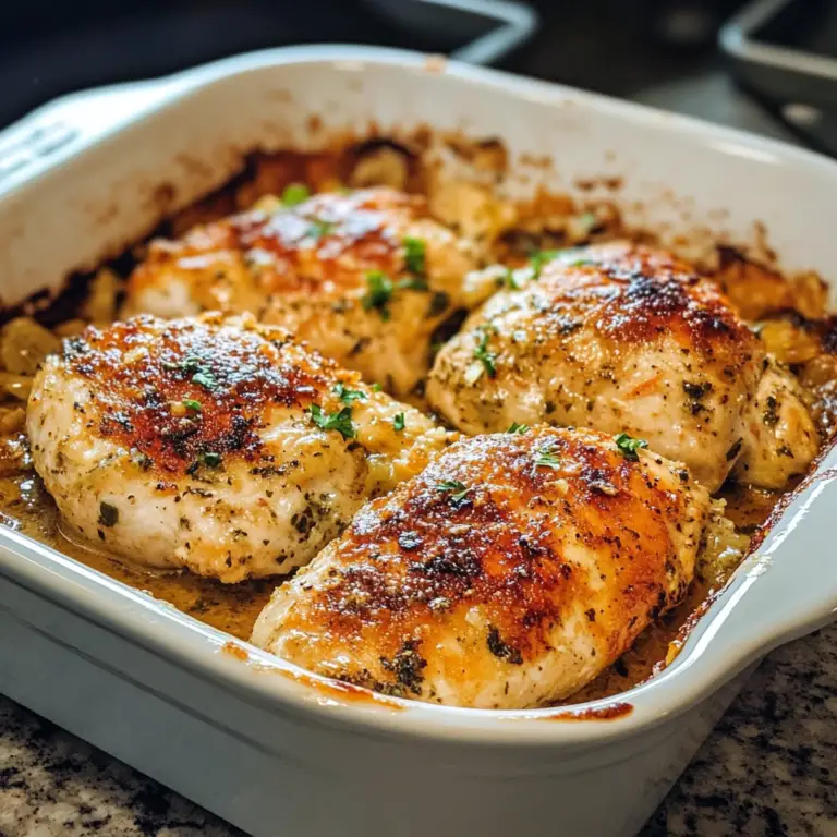 Baked Ranch Chicken
