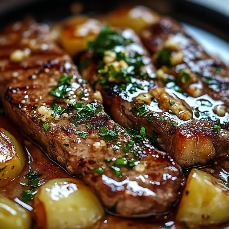 Garlic Butter Brazilian Steak