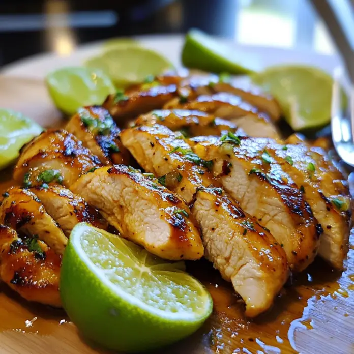 Honey Lime Chicken Recipe
