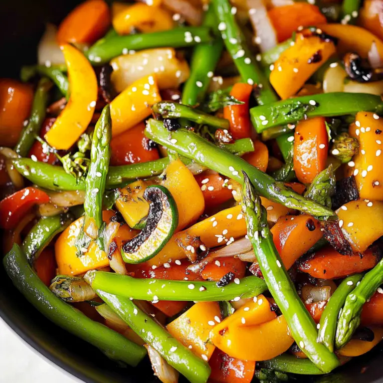 Spring Vegetable Stir-Fry Recipe