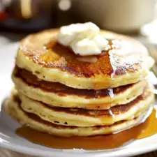 Fluffy Buttermilk Pancakes Recipe