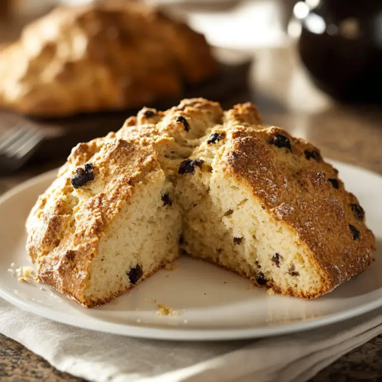 St. Patrick’s Classic Irish Soda Bread Recipe