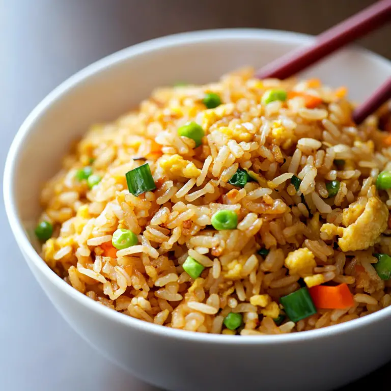 Chinese Fried Rice